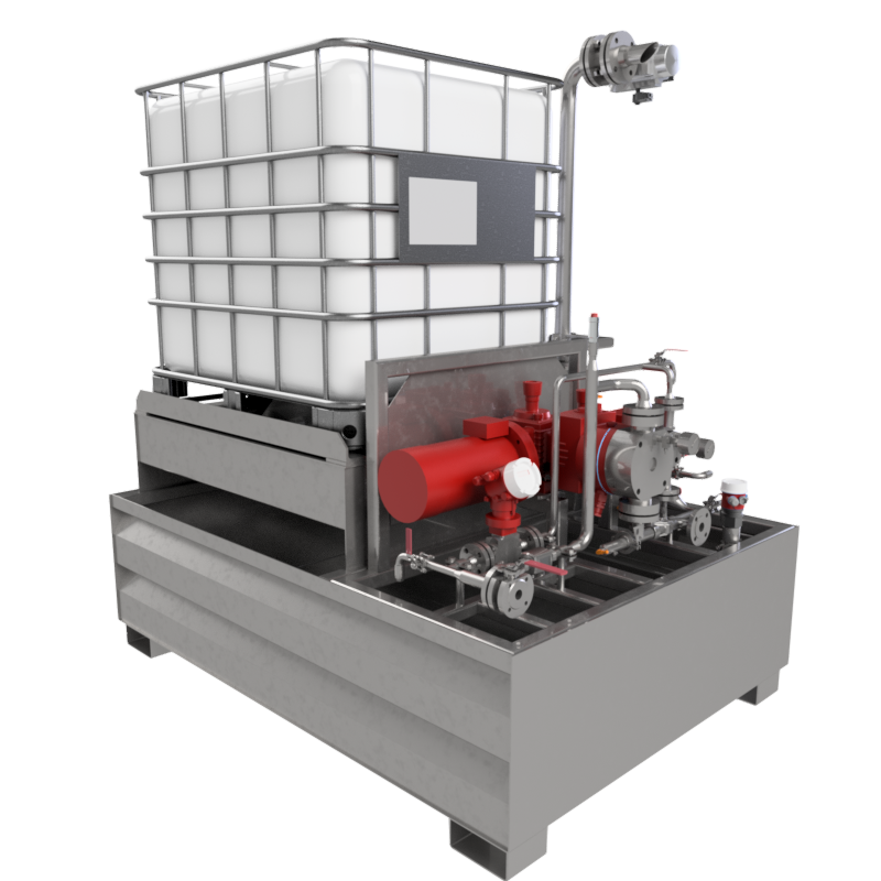 Mischanlagen - Novotas Dosier- und Mischanlagen